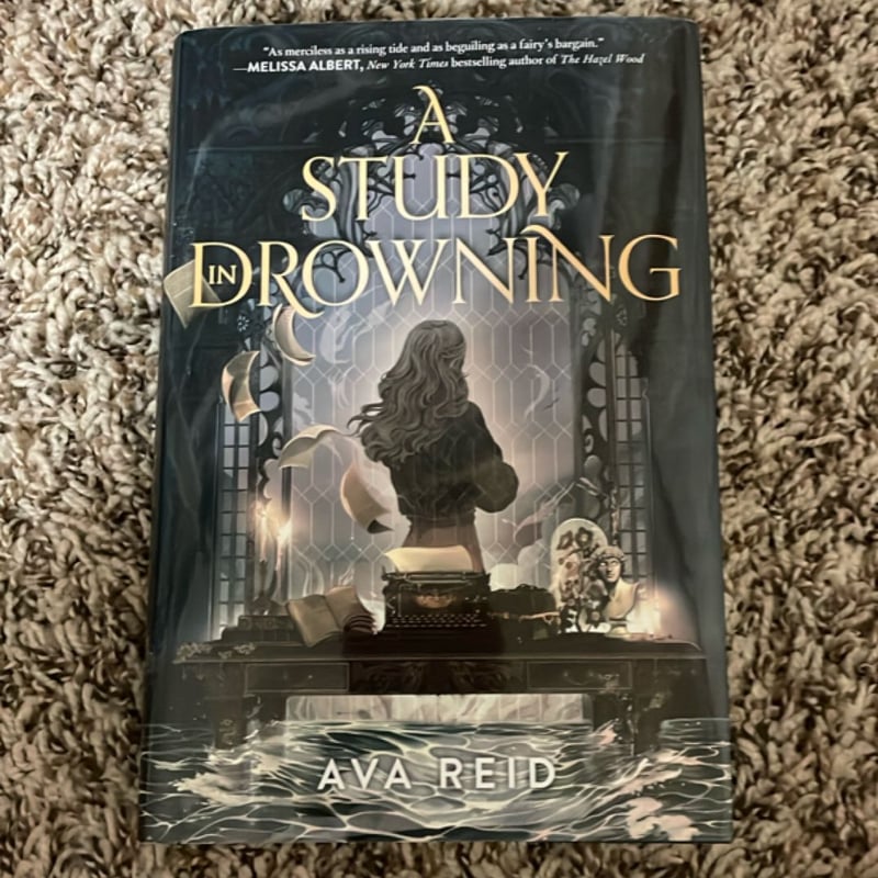 A Study in Drowning by Ava Reid, Hardcover | Pangobooks
