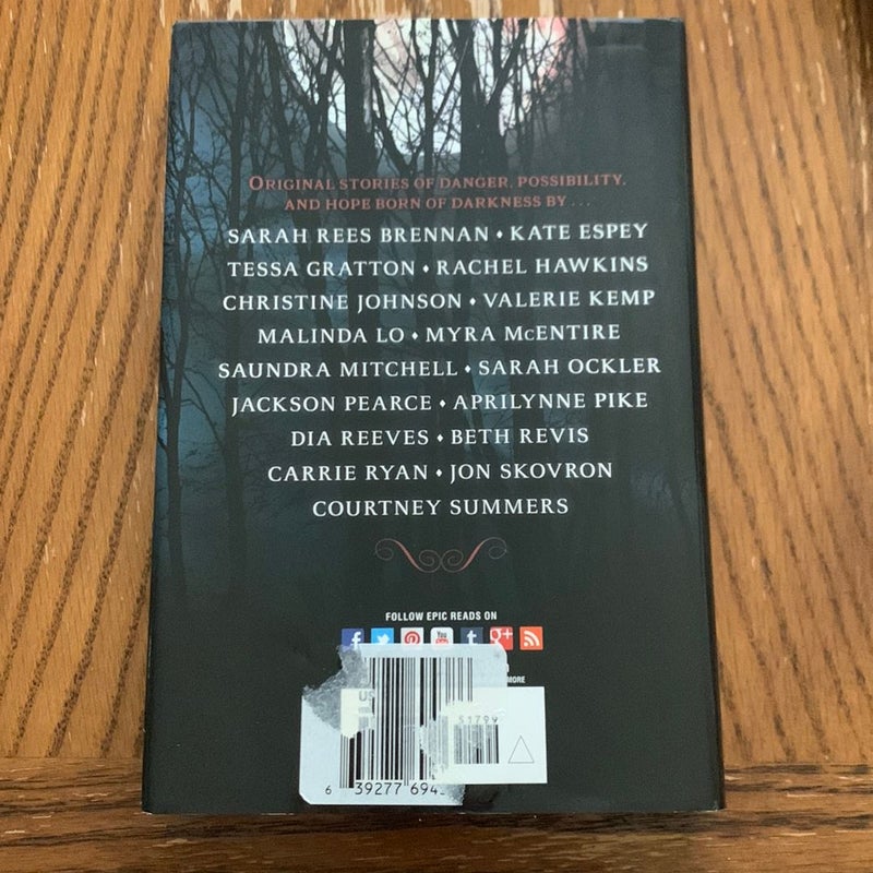 Defy the Dark by Saundra Mitchell, Aprilynne Pike, Carrie Ryan, Rachel ...