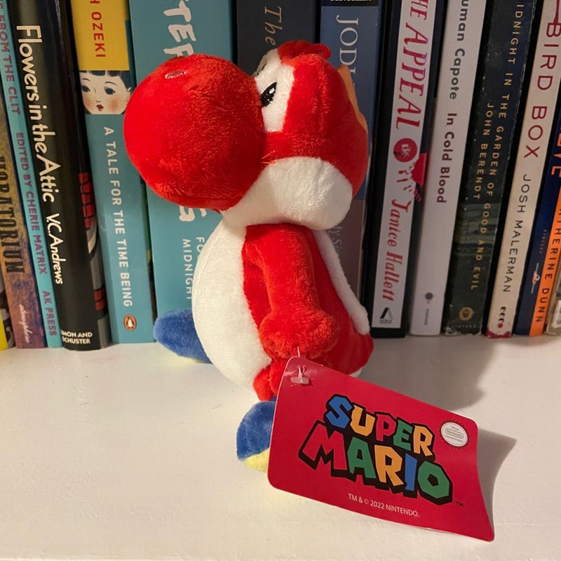 Super Mario Brother’s Yoshi Stuffie by Nintendo, Paperback | Pangobooks