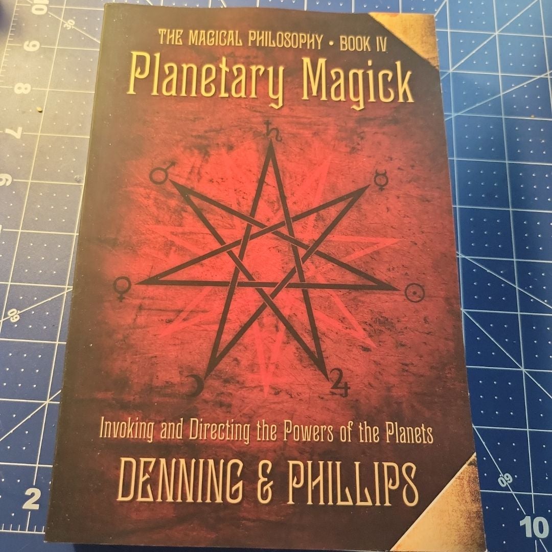 Planetary Magick by Melita Denning, Osborne Phillips