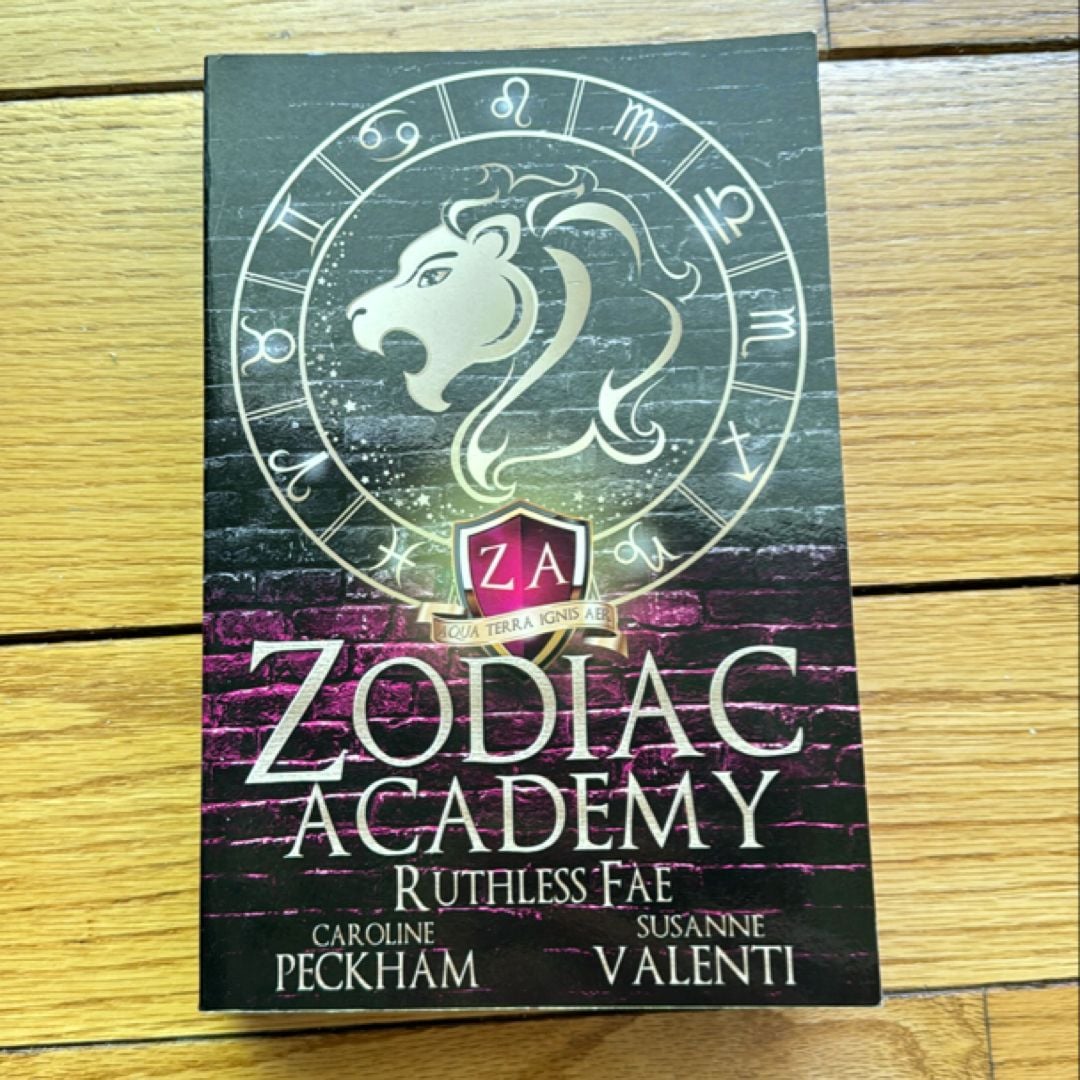 Zodiac Academy Ruthless Fae Book 2 by Caroline Peckham Suzanne Valenti ...