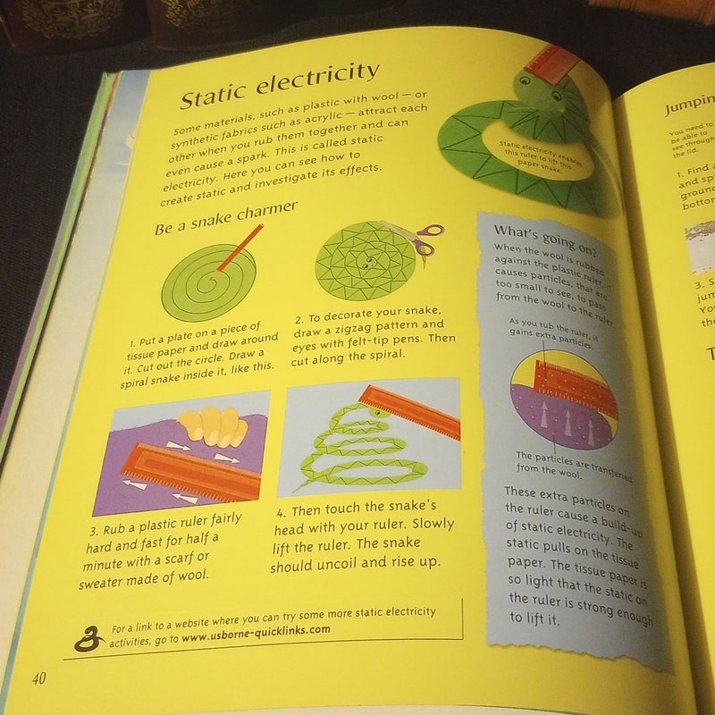 Usborne 100 Science Experiments by Tom LaLonde, Paperback | Pango Books