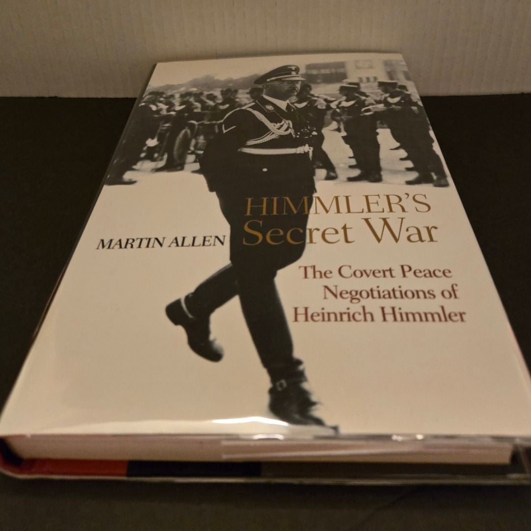 Himmler's Secret War by Martin Allen