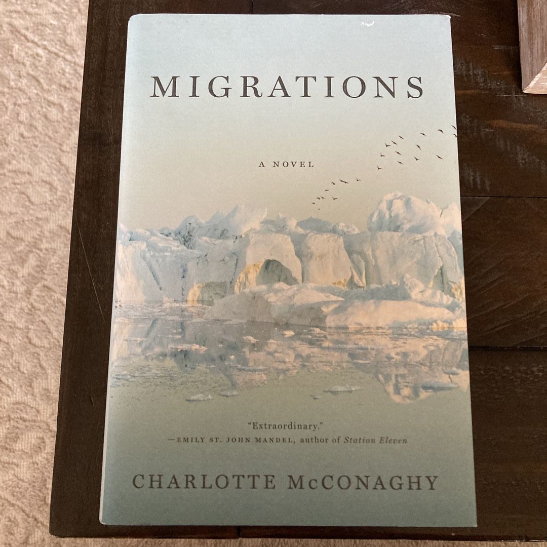 Migrations by Charlotte McConaghy, Hardcover | Pangobooks