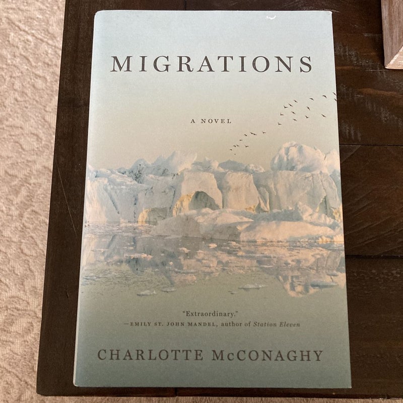 Migrations by Charlotte McConaghy, Hardcover | Pangobooks