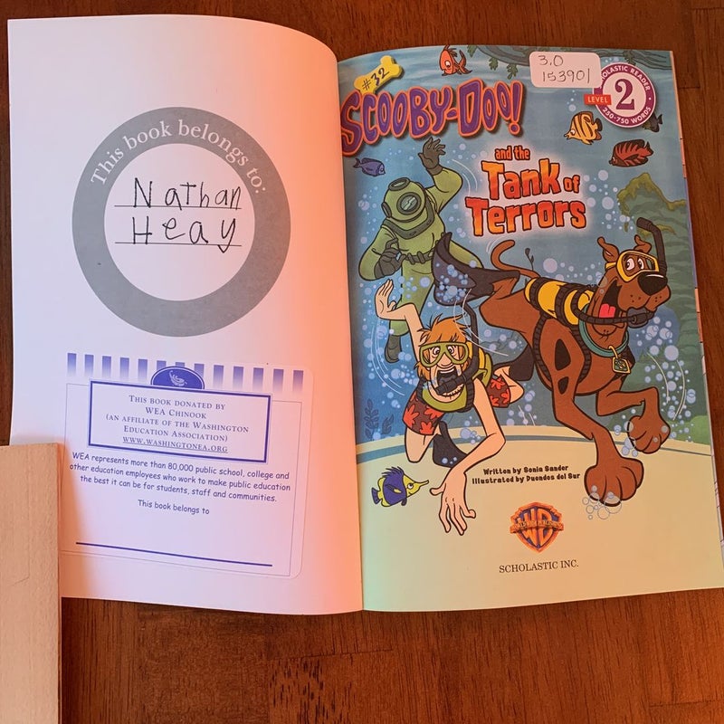 Scooby-Doo! 2 Books by leopold, Paperback | Pangobooks