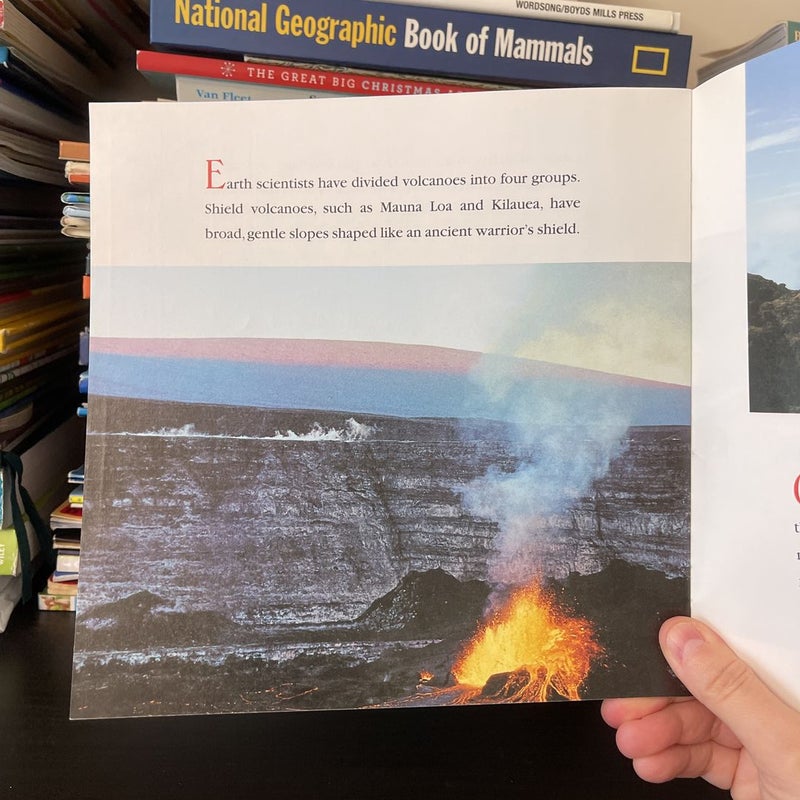 Volcanoes by Seymour Simon, Paperback | Pangobooks