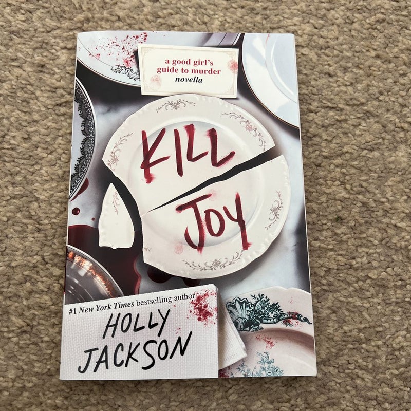 Kill Joy - World Book Day 2021