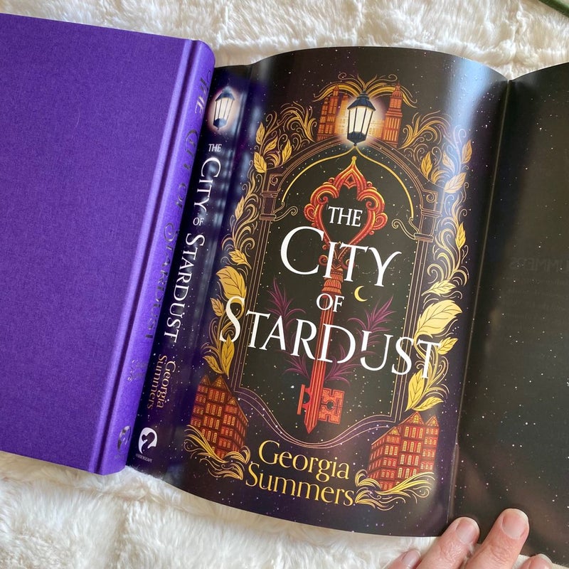 The City of Stardust by Georgia Summers, Hardcover | Pangobooks