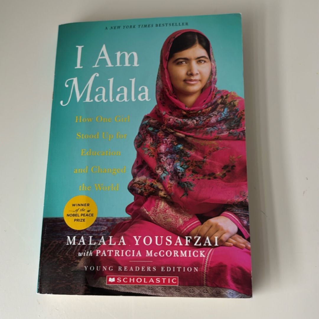 I Am Malala by Malala Yousafzai, Paperback | Pangobooks