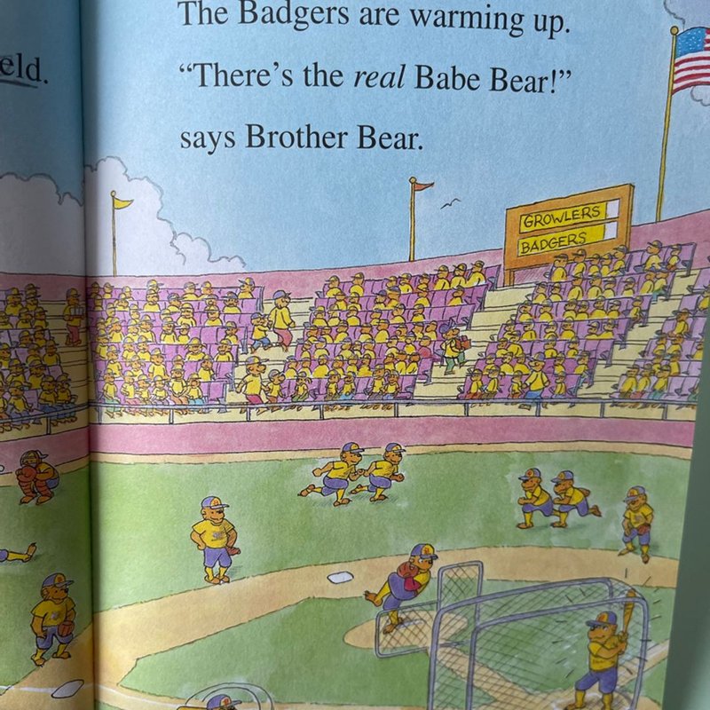 The Berenstain Bears: We Love Baseball! by Mike Berenstain, Paperback ...