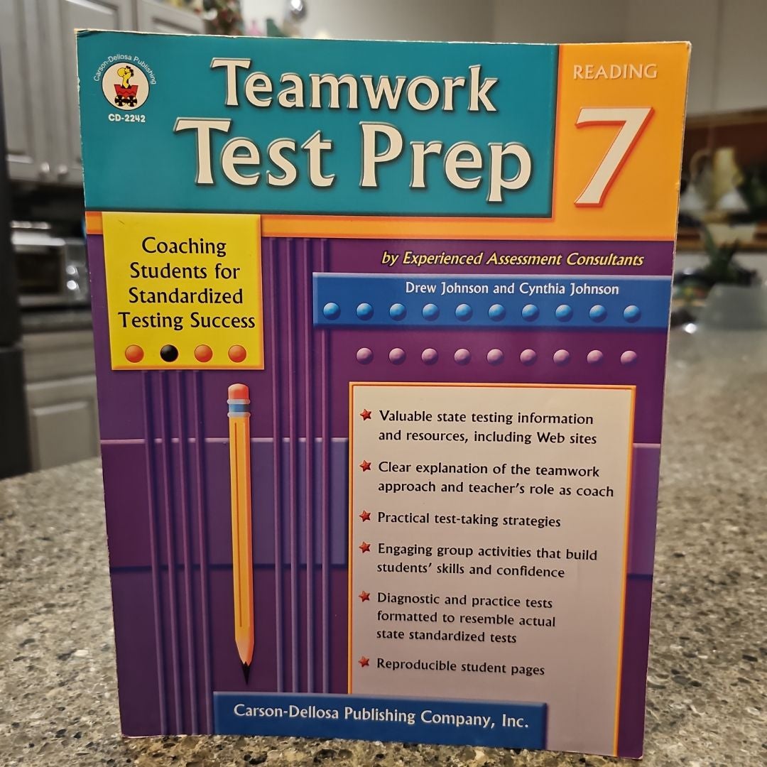 Teamwork Test Prep by Drew Johnson, Paperback | Pangobooks