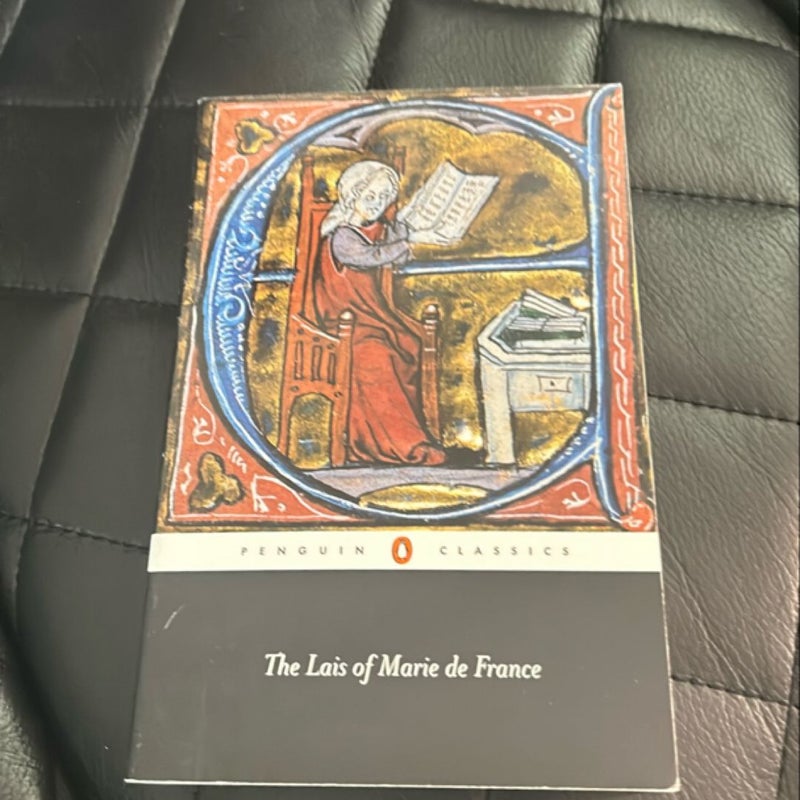 The Lais of Marie de France by Claire M. Waters