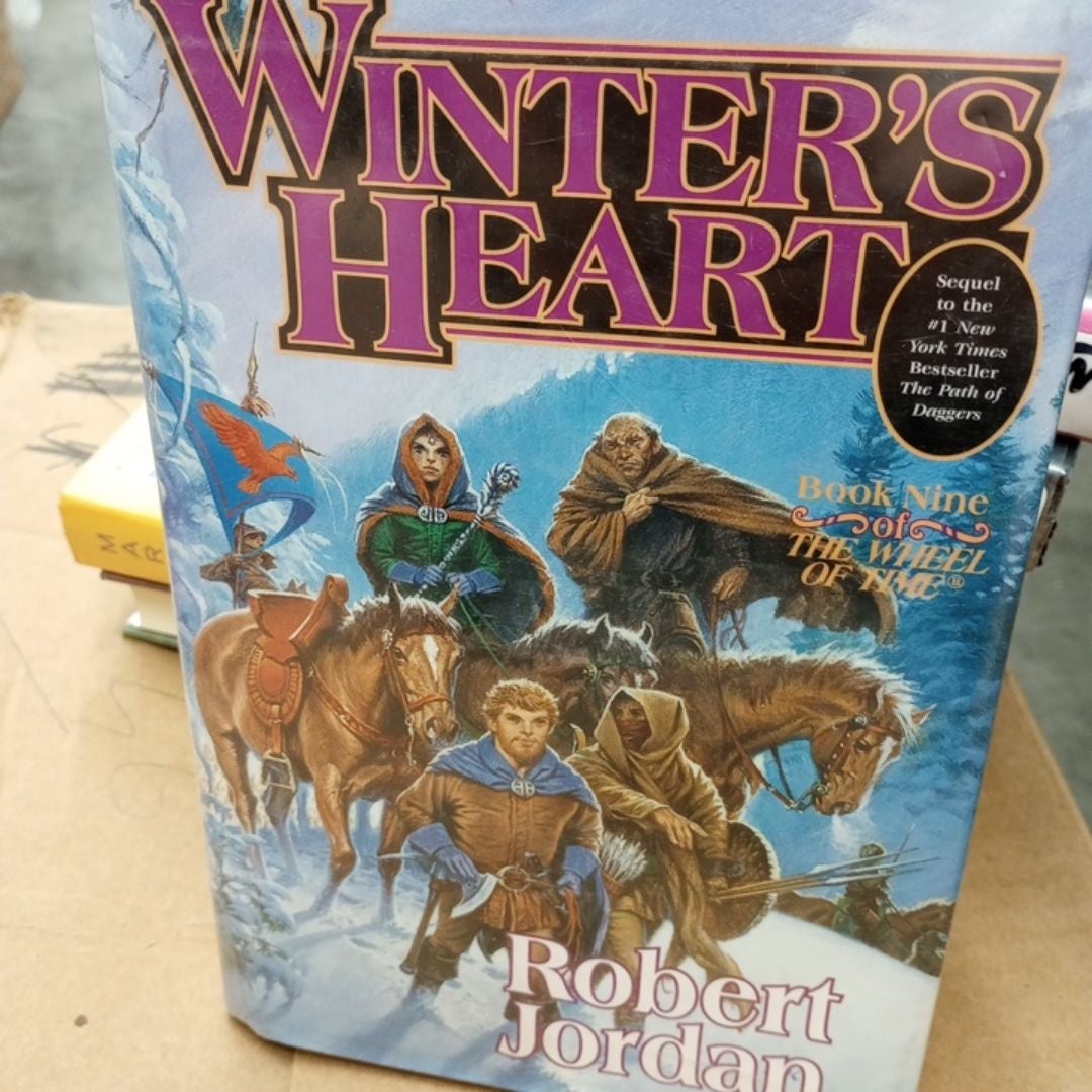 Winter's Heart by Robert Jordan