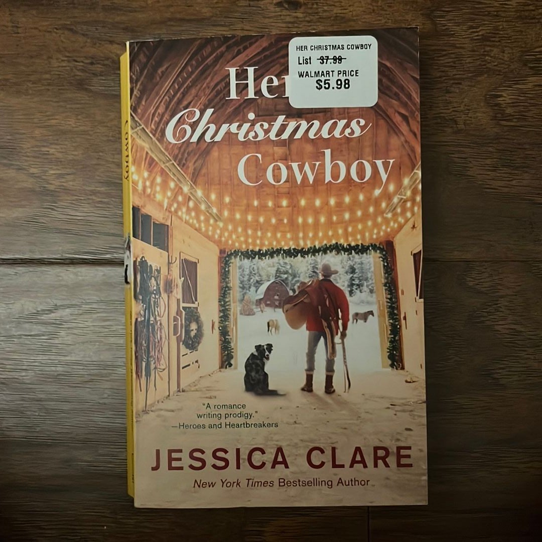 Her Christmas Cowboy by Jessica Clare