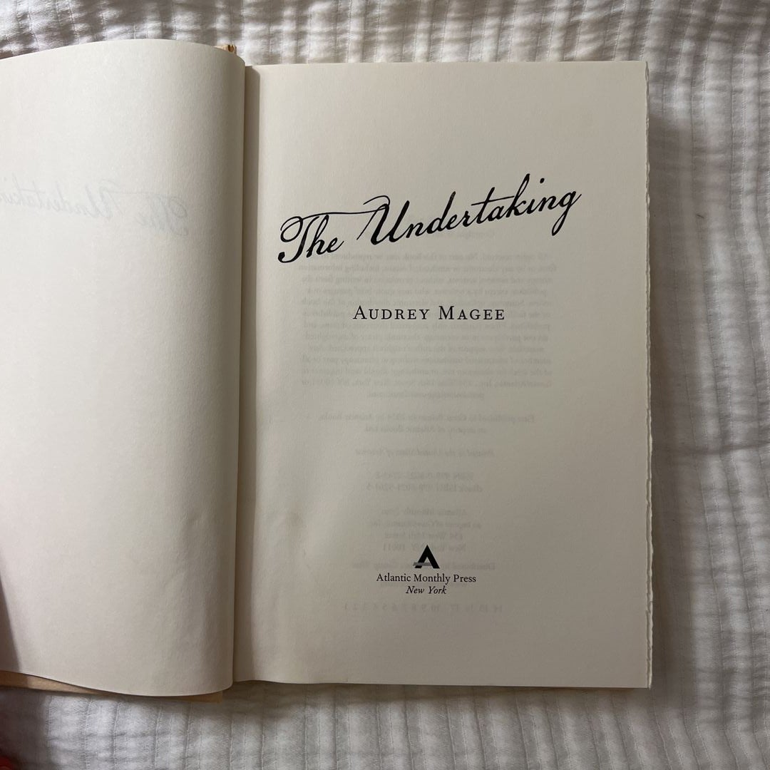 The Undertaking by Audrey Magee, Hardcover | Pangobooks