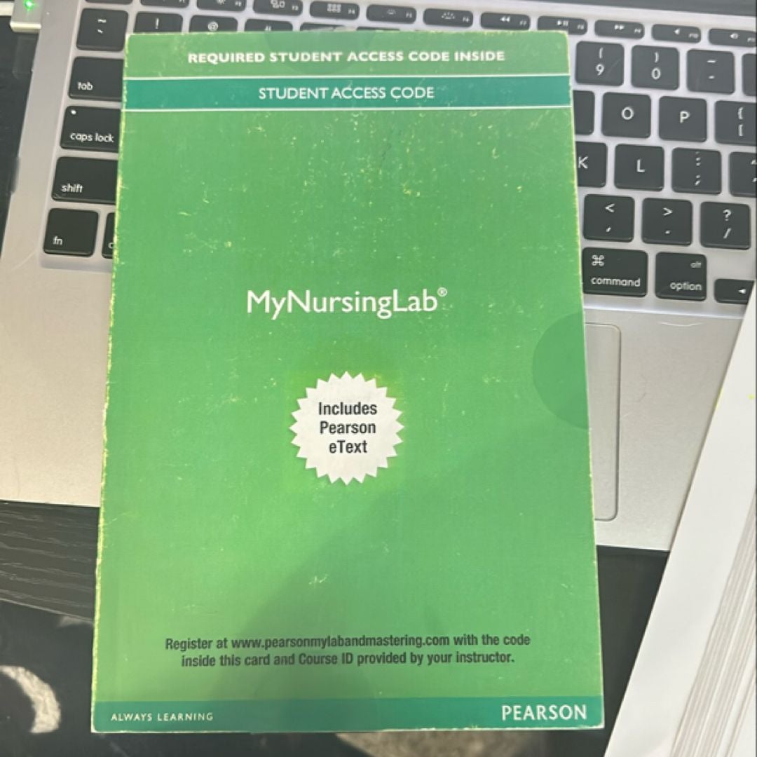 MyLab Nursing with Pearson EText Access Code for Nursing by Pearson ...