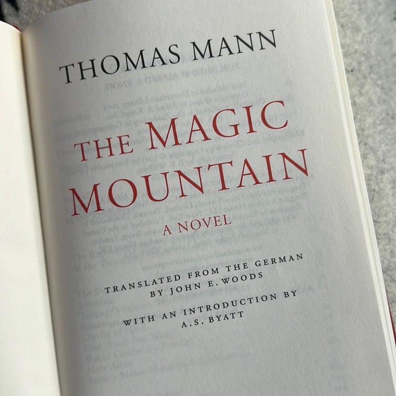 Magic Mountain by Thomas Mann, Hardcover | Pangobooks