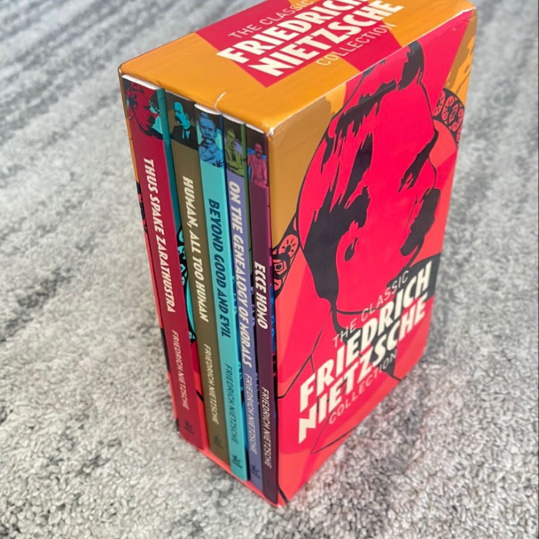 The Classic Friedrich Nietzsche Collection by Frederich Nietzsche ...