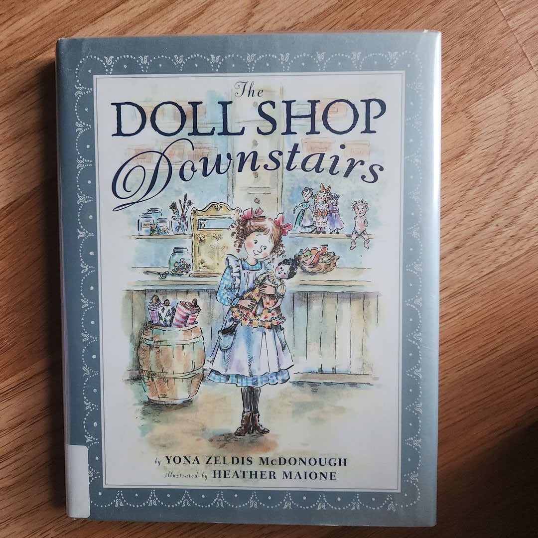 The Doll Shop Downstairs by Yona Zeldis McDonough