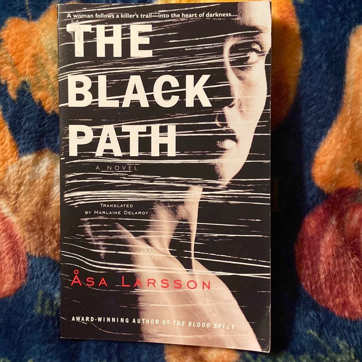 The Black Path by Asa Larsson; Marlaine Delargy (Translator), Paperback ...