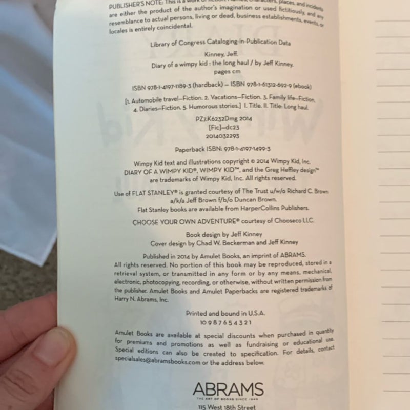 The Long Haul (Diary of a Wimpy Kid, Book 9) by Jeff Kinney