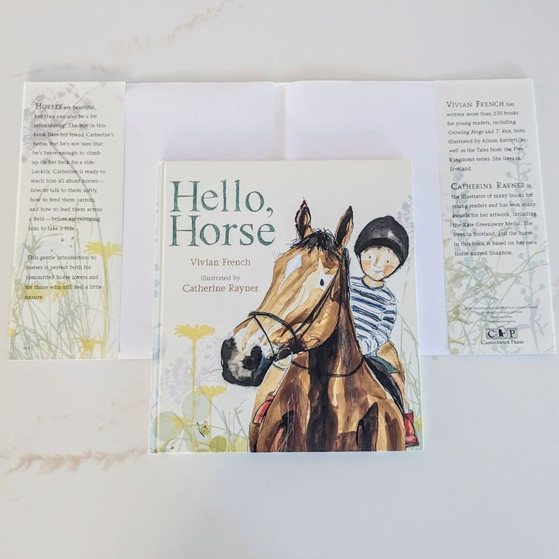 Hello, Horse by Vivian French, Hardcover | Pangobooks