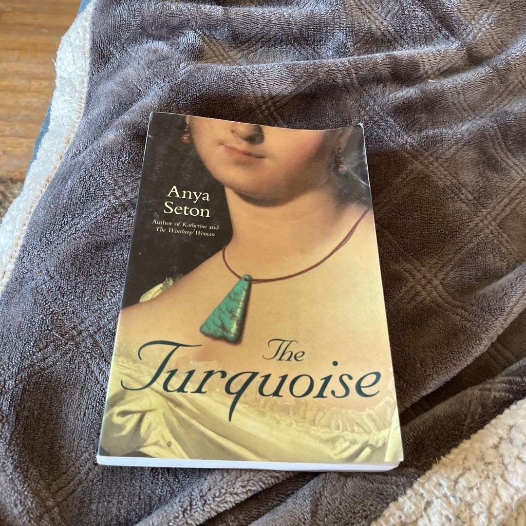 Turquoise by Anya Seton