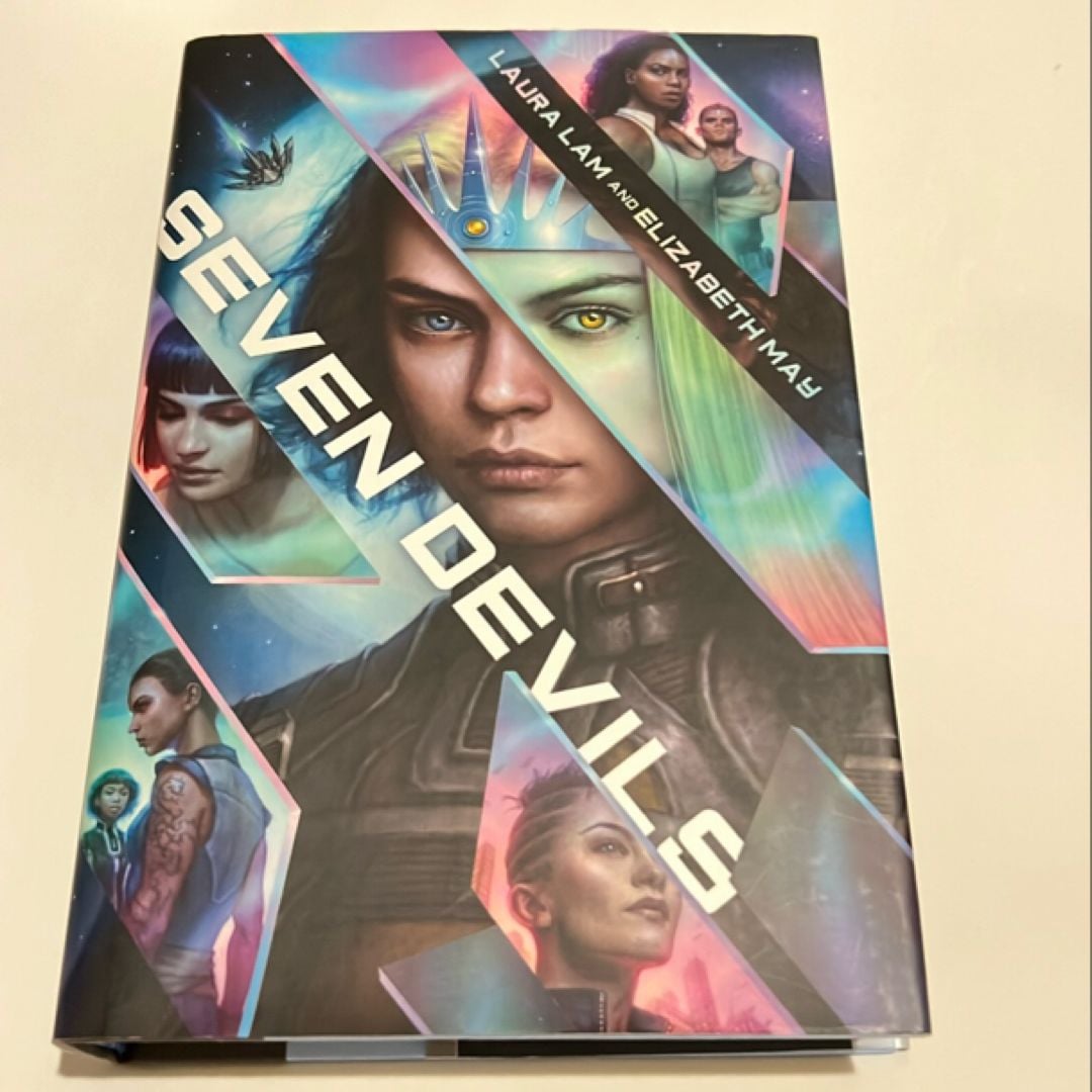 Seven Devils by L. R. Lam; Elizabeth May, Hardcover | Pangobooks