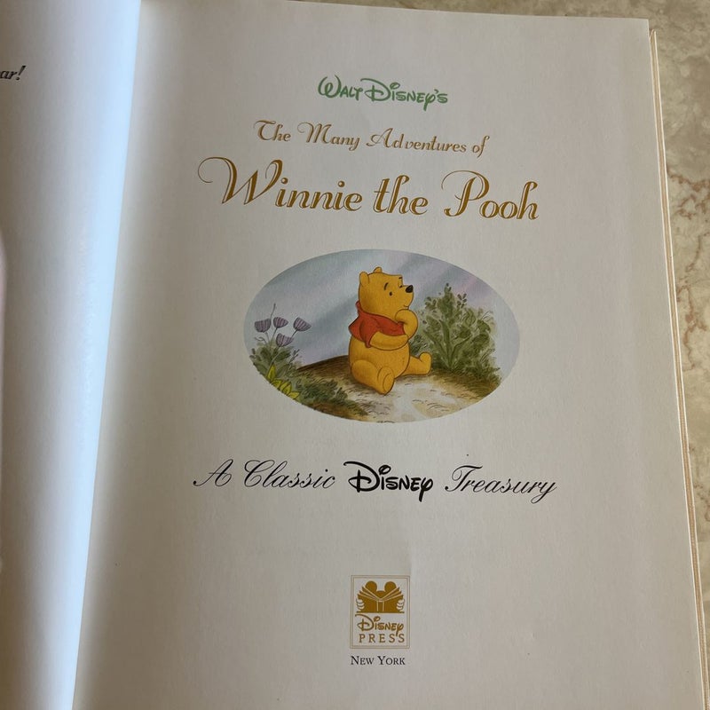 The Many Adventures of Winnie the Pooh by Disney Staff