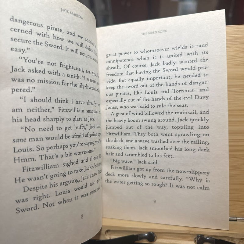 Pirates of the Caribbean: the Siren Song - Jack Sparrow Book #2 by Rob ...