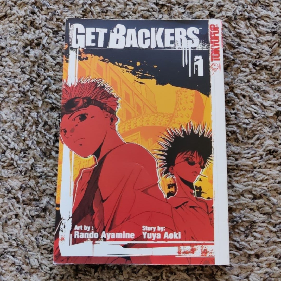 Get Backers by Yuya Aoki
