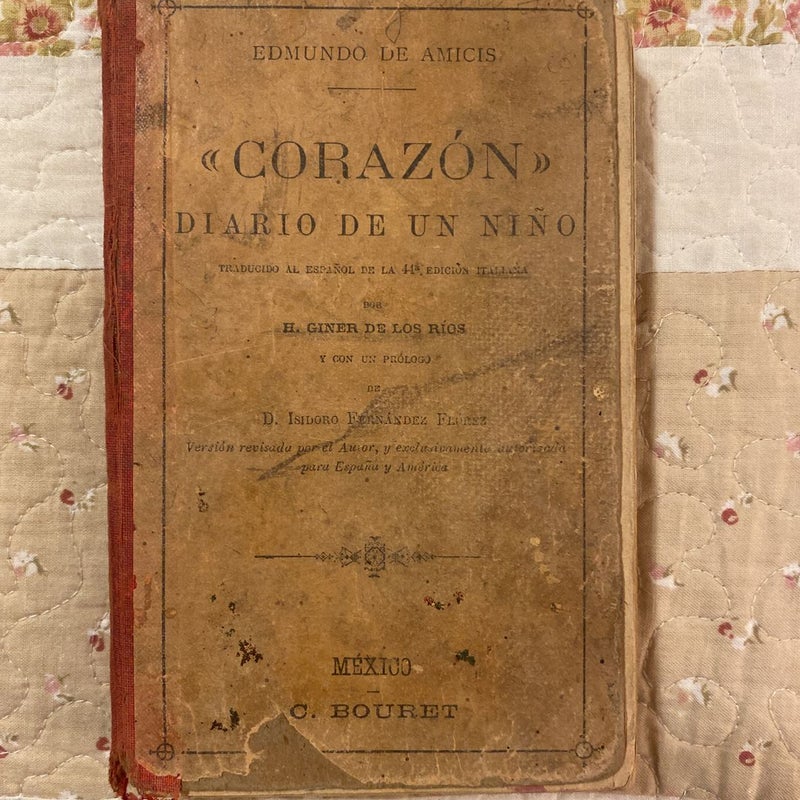 Corazon by Edmundo Amicis, Hardcover | Pangobooks