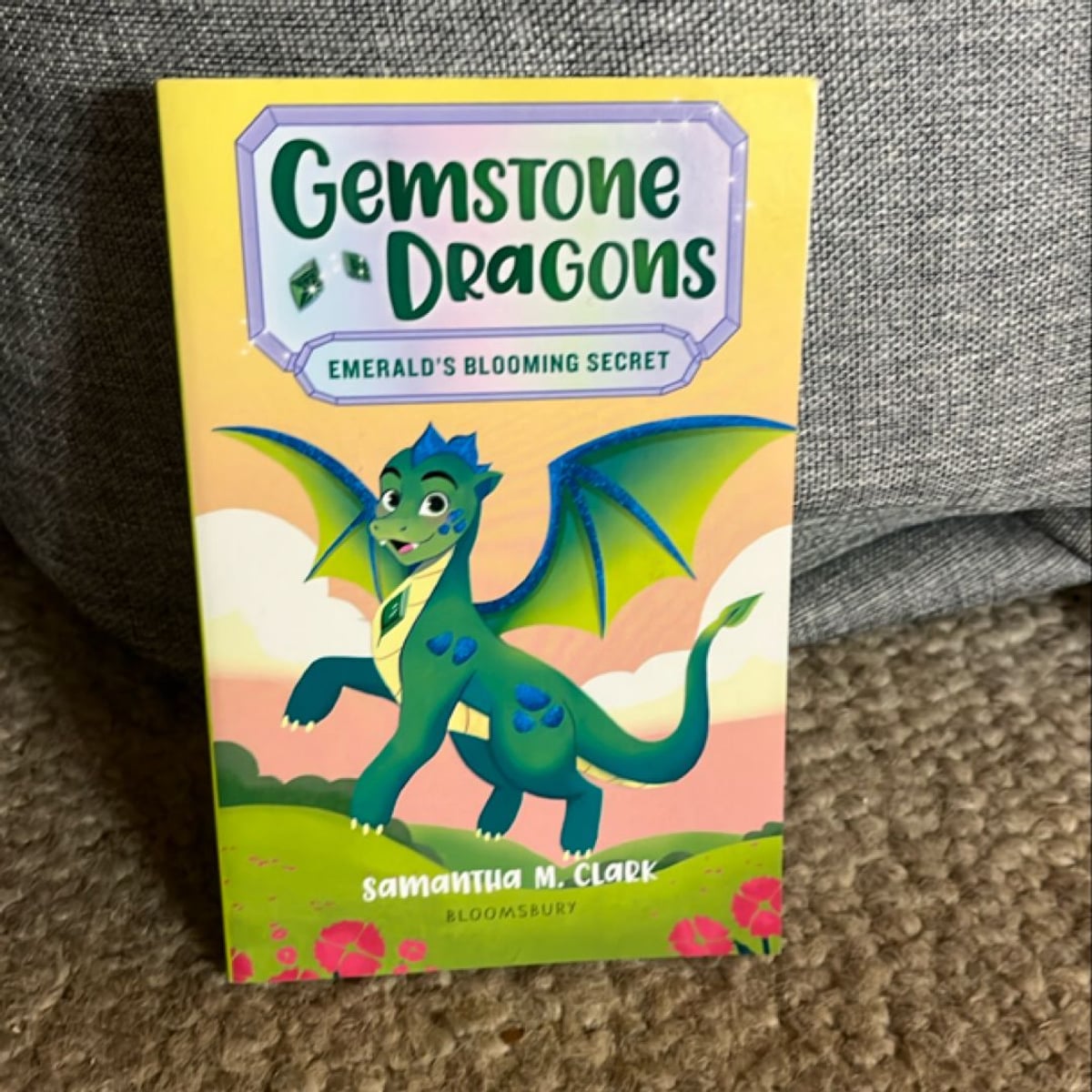 Gemstone Dragons 4: Emerald's Blooming Secret by Samantha M. Clark
