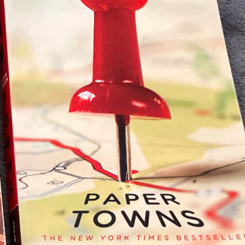 Paper Towns by John Green, Paperback | Pangobooks