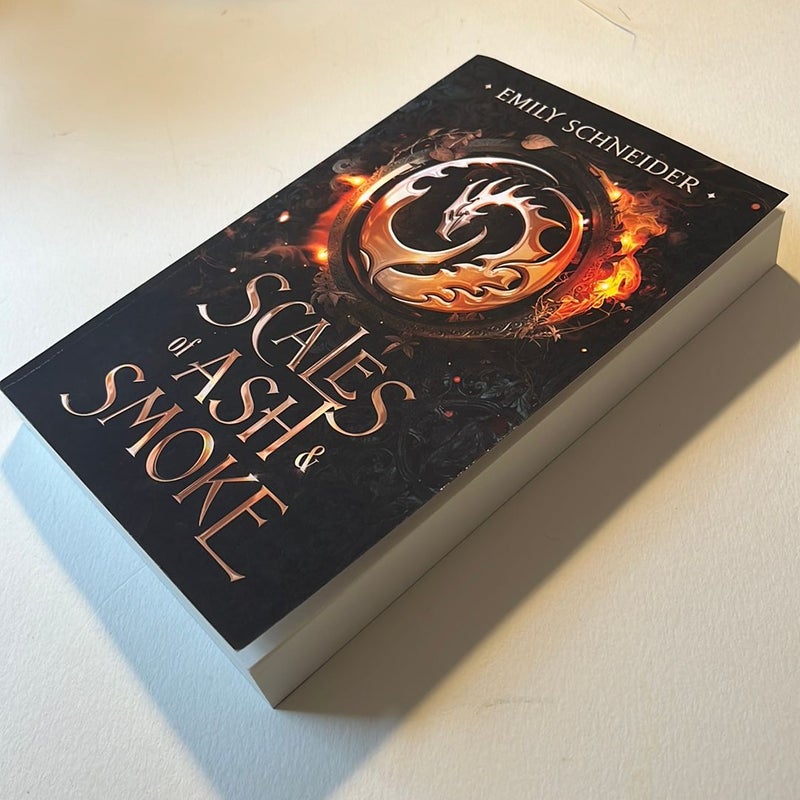 Scales of Ash & Smoke by Emily Schneider