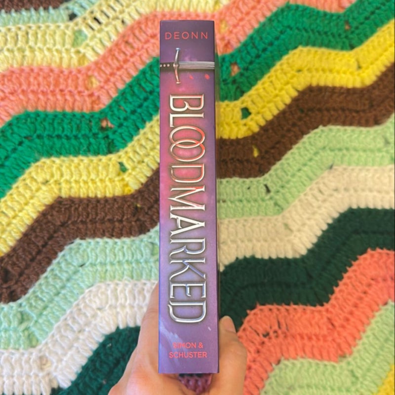 Bloodmarked by Tracy Deonn , Paperback | Pangobooks