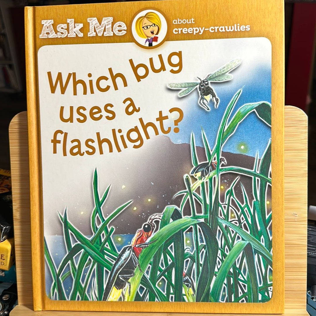 Ask me Which Bug uses a flashlight by Many, Hardcover | Pangobooks