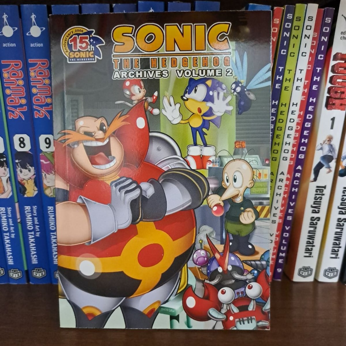 Sonic the Hedgehog Archives by Mike Gallagher, Angelo DeCesare, Dave ...