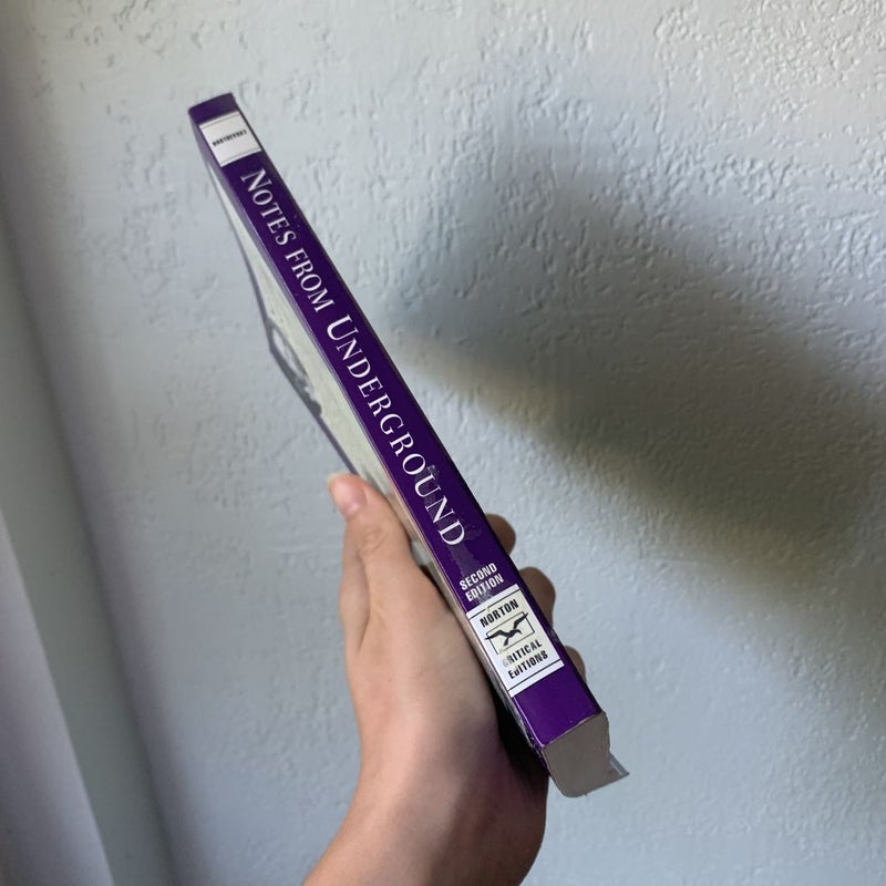 Notes from Underground by Fyodor Dostoevsky, Paperback | Pangobooks