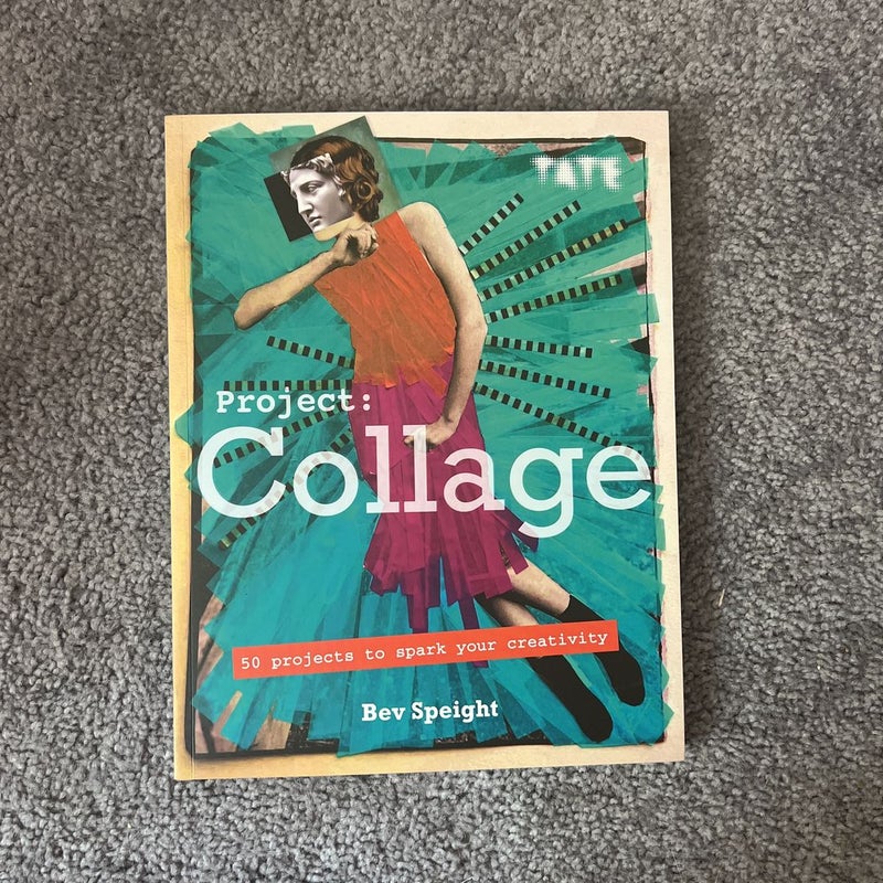 Project Collage by Bev Speight