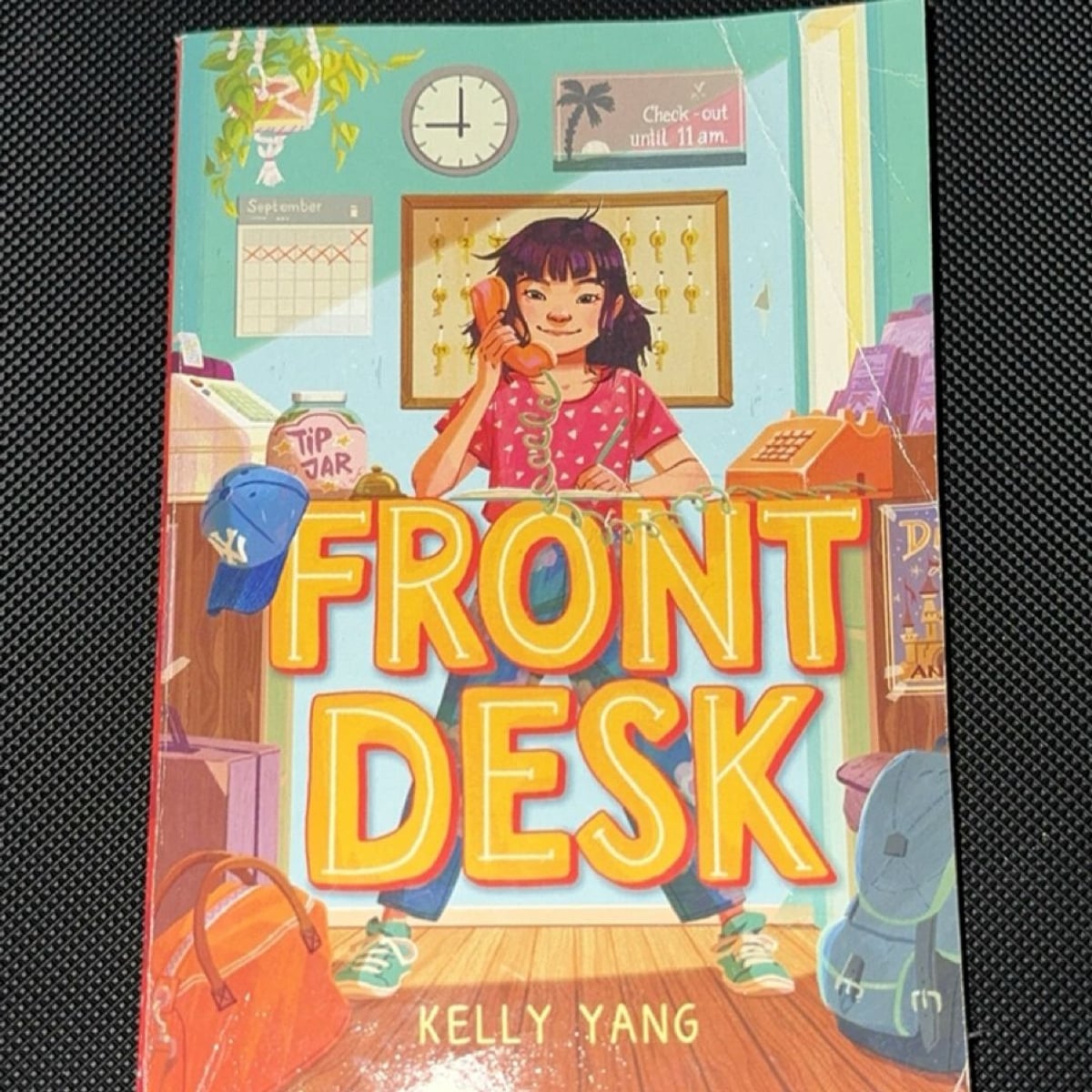 Front Desk by Kelly Yang, Paperback | Pangobooks