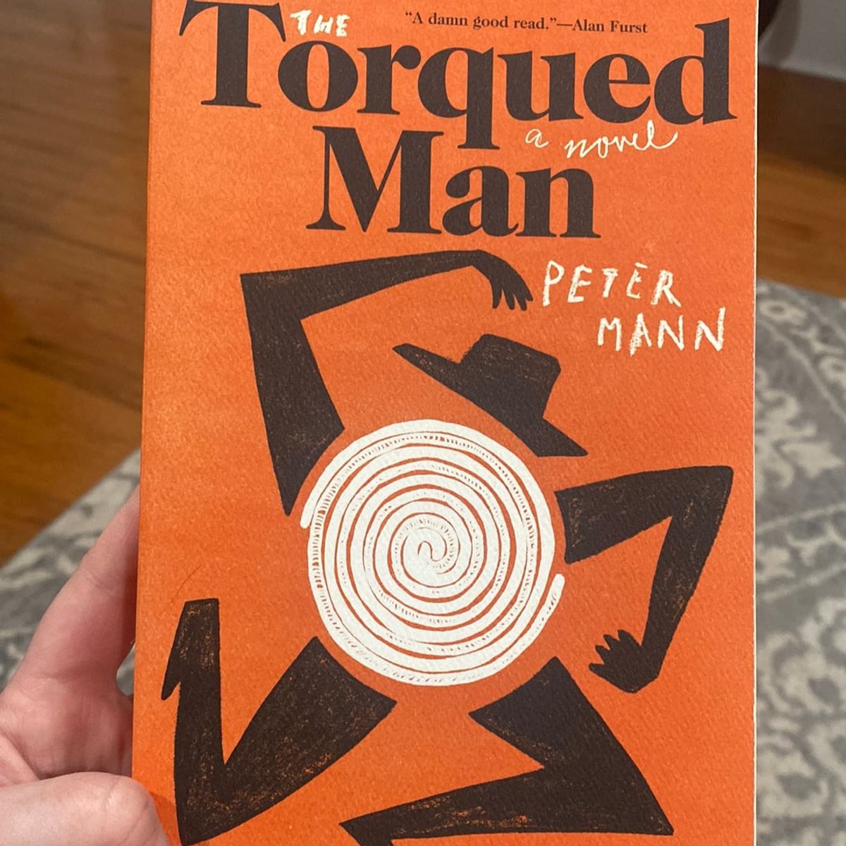 The Torqued Man by Peter Mann, Paperback | Pangobooks