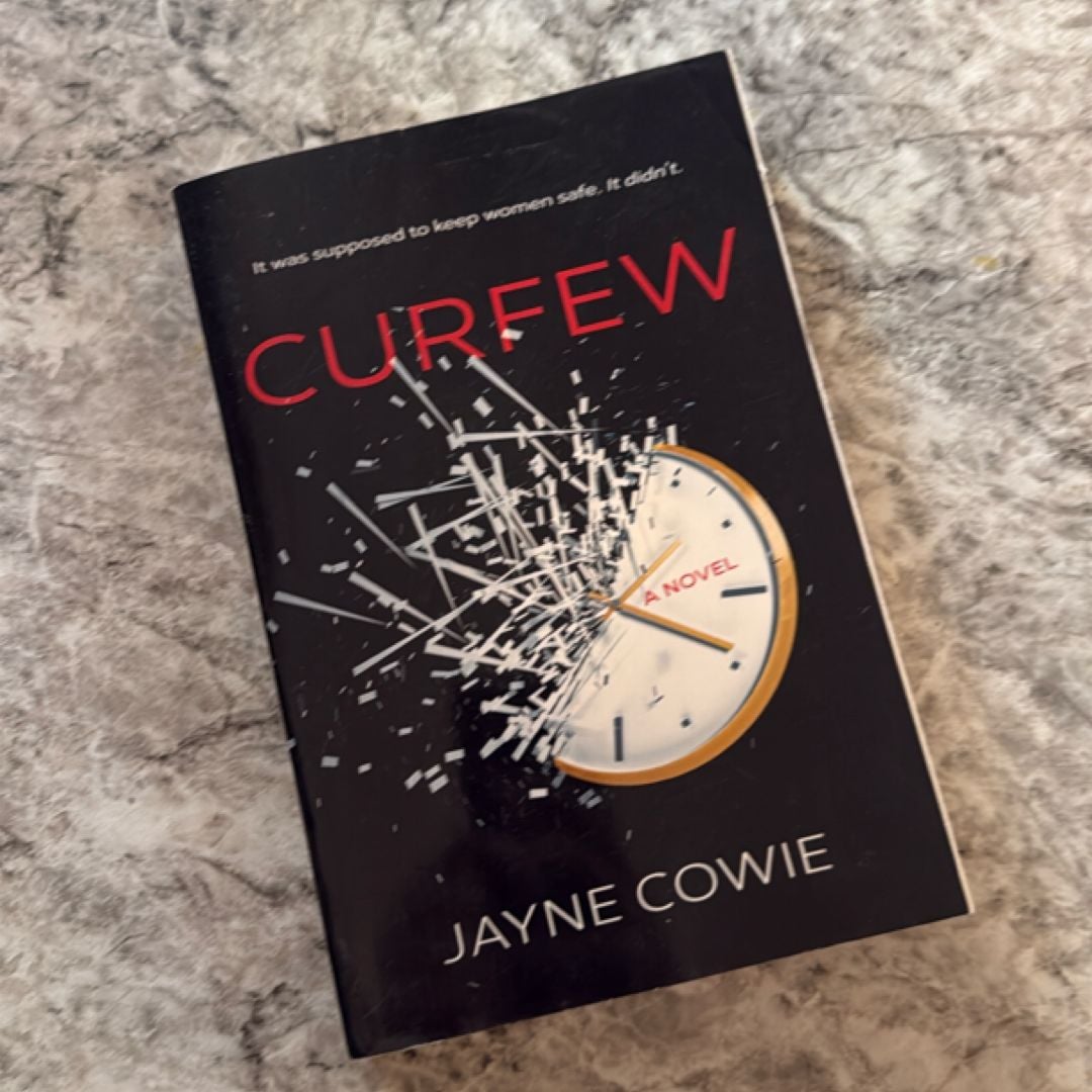 Curfew by Jayne Cowie, Paperback | Pangobooks