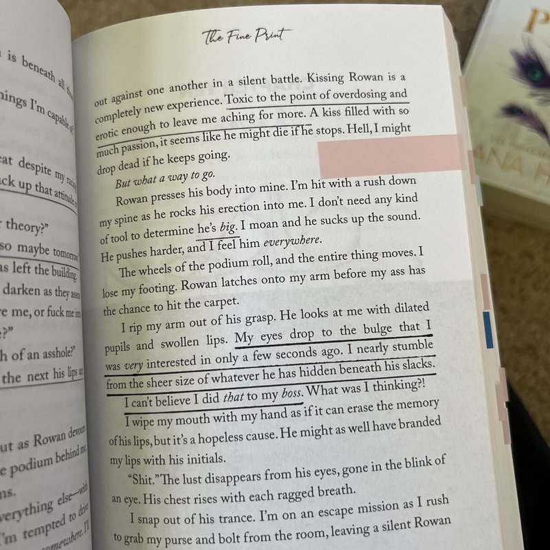 The Fine Print by Lauren Asher, Paperback | Pangobooks