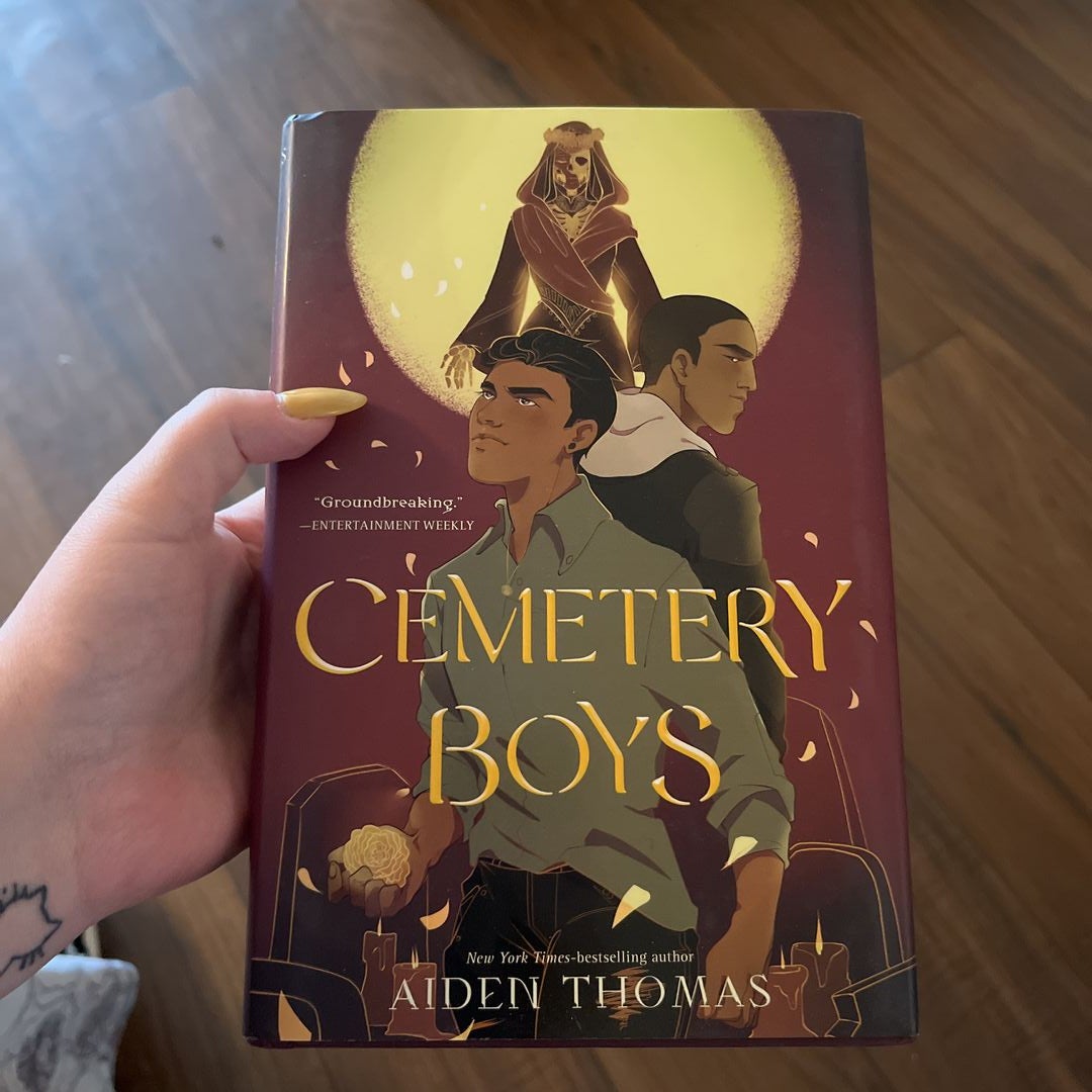 Cemetery Boys by Aiden Thomas