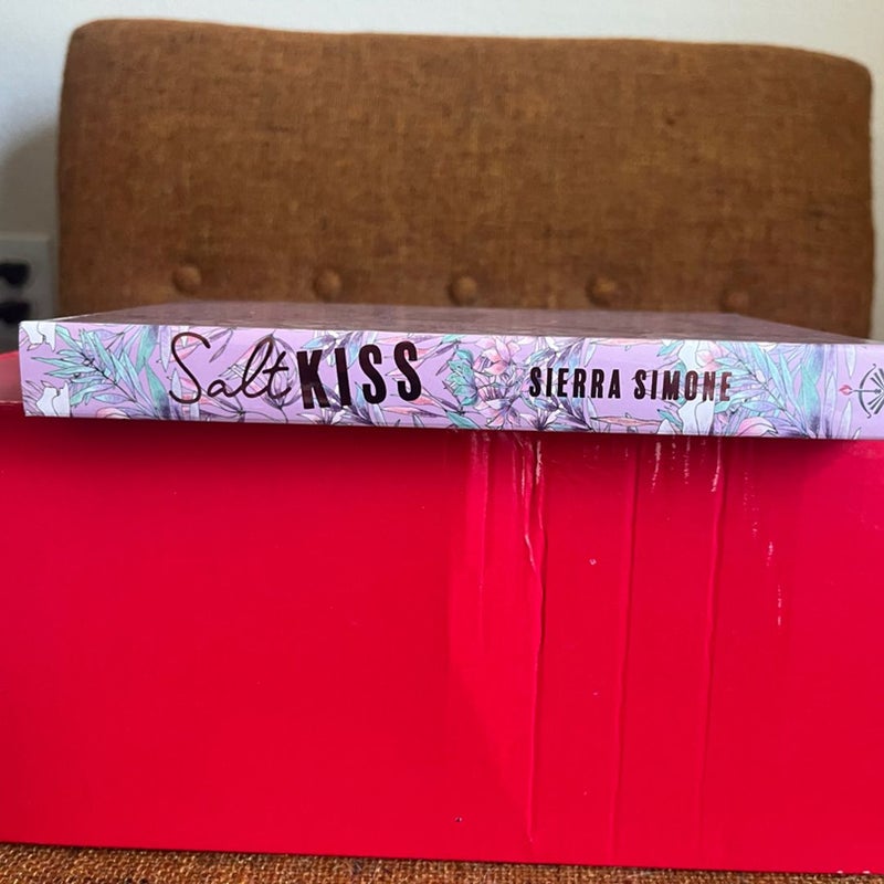 Fabled Salt Kiss by Sierra Simone - Signed Special Editon Hardcover by ...