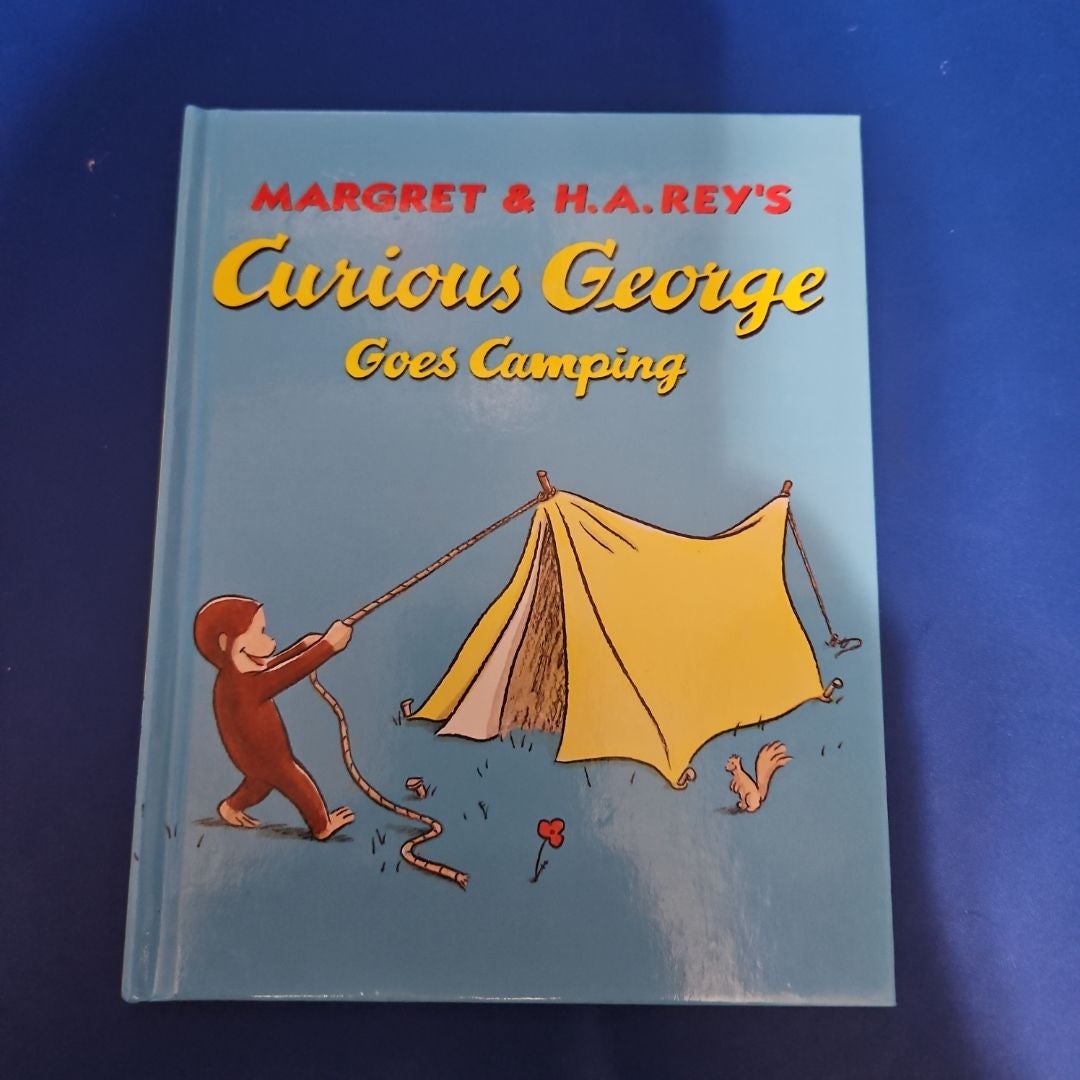 CURIOUS GEORGE Goes Camping by Margaret & H. A. Rey, Hardcover | Pangobooks