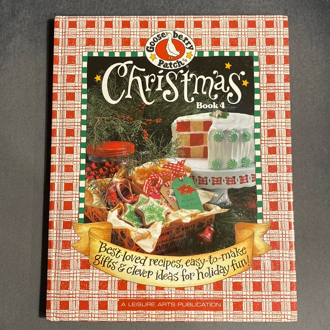 Gooseberry Patch Christmas by Gooseberry Patch