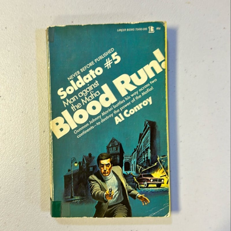 Blood Run! by Al Conroy, Paperback | Pangobooks